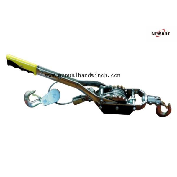Quality Custom Color Transmission Line Tool 1T Single Line Double Gear Come Along Puller for sale