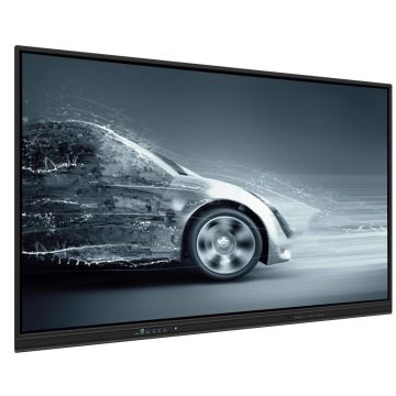 Quality Interactive Touch Screen Whiteboard EDLA Big Screen 110 Inch Wifi Monitor 40 IR for sale