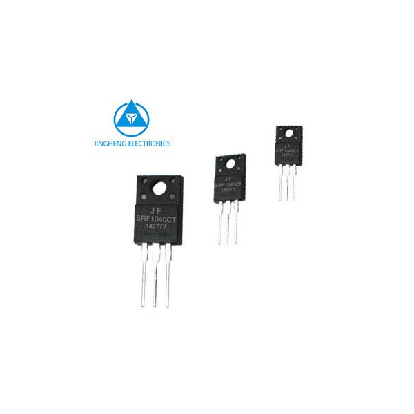 Quality ITO-220AB Package Size 40A Super Fast Rectifier Diode MURF4020CT/MURF4040CT for sale