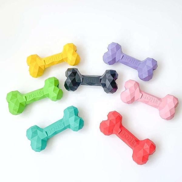Quality Pet Tooth Cleaning Interactive Bone Toys Aggressive Chewers Chewing Satisfaction for sale