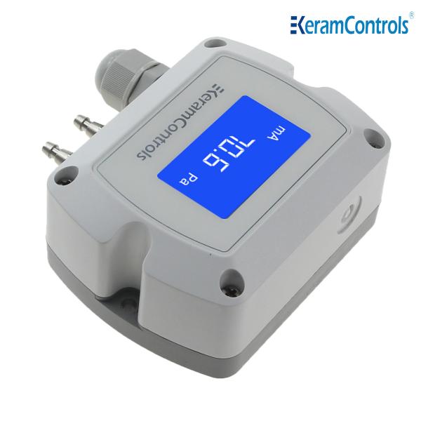 Quality 100Pa DPT Differential Pressure Transmitter 1000Pa 4-20mA Building Automation for sale