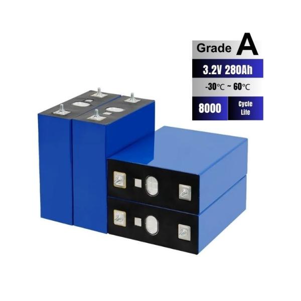 Quality LiFePo4 Battery Cell 11000 Cycles LiFePo4 Battery Cell REPT 3.2v280ah Prismatic Lithium Ion Batteries for sale