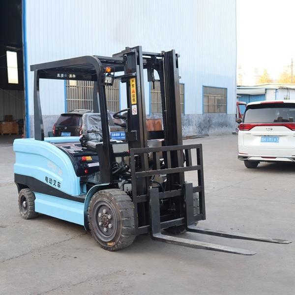 Quality Experience Smooth and Easy Material Handling with 3 ton Electric Forklift for sale