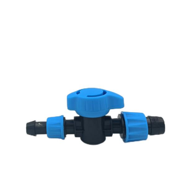 Quality Customizable Mini Plastic Valve for Irrigation Adjustable Agricultural Product for sale