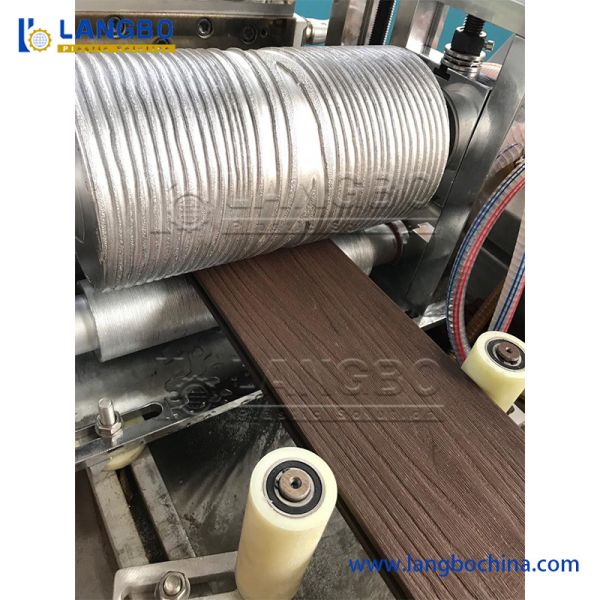 Quality Special WPC Wall Panel Production Line With Conical Twin Screw Extruder for sale