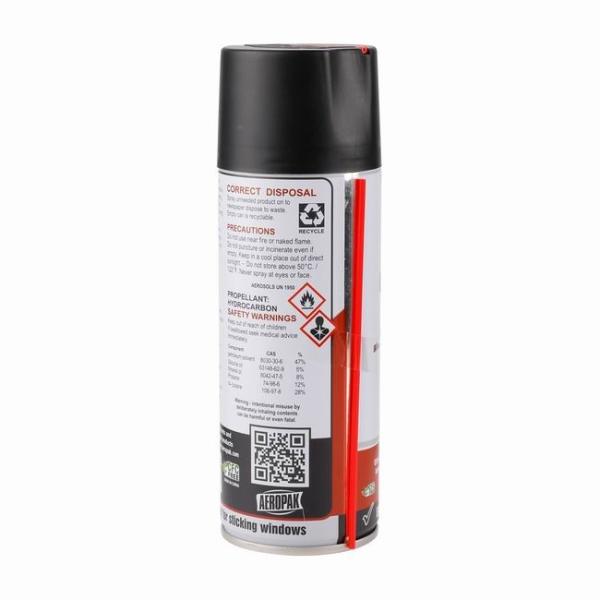 Quality Tinplate Can Car Window Lubricant Spray 200ml AEROPAK Thermoplastic for sale