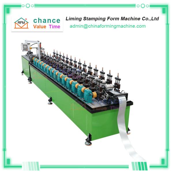 Quality Reducer Drive Omega Stud Forming Machine 50m / Min Rolling Forming Machine For for sale
