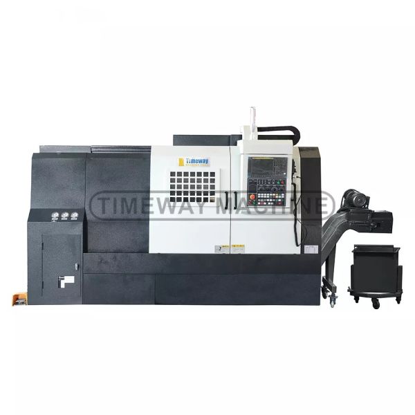 Quality Max. Turned Length of 2905mm 520mm Swing CNC Lathe Machine with 12 Tool Post Stations for sale