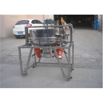 Quality High Capacity Rotary Vibrating Screen Dual Vibrating Motors For Chicken Meal for sale