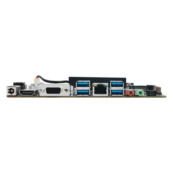 Quality Intel Jasper Lake Processor Embedded Motherboard Mini Itx N5095 VGA LVDS M.2 for sale