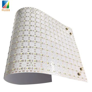 Quality Ultra Thin Flexible LED Display Panel 24V SMD 2835 420Leds/PC Single Cuttable for sale
