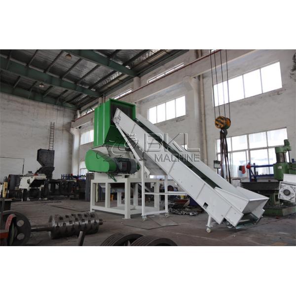 Quality 75KW Plastic Waste Recycling Machine SKD11 Plastic Bottle Crushing Machine for sale