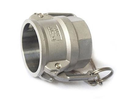 Quality Stainless steel quick coupling camlock type DC for hose fitting for sale