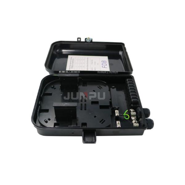 Quality Junpu SC 16 Port Ftth Fiber Optic Distribution Box , Fiber Access Terminal Box for sale