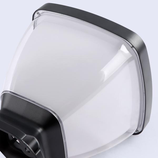 Quality Solar Wall Pillar Light For Garden Fence Landscape With 3000K/6500K Color for sale