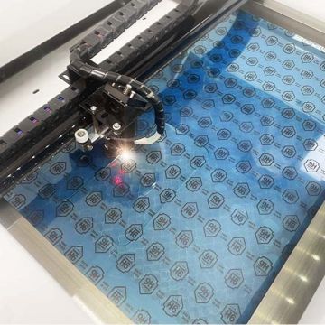 Quality Daqin Mobile Phone 3D Tempered Glass Screen Protector Laser Cutting Machine With for sale