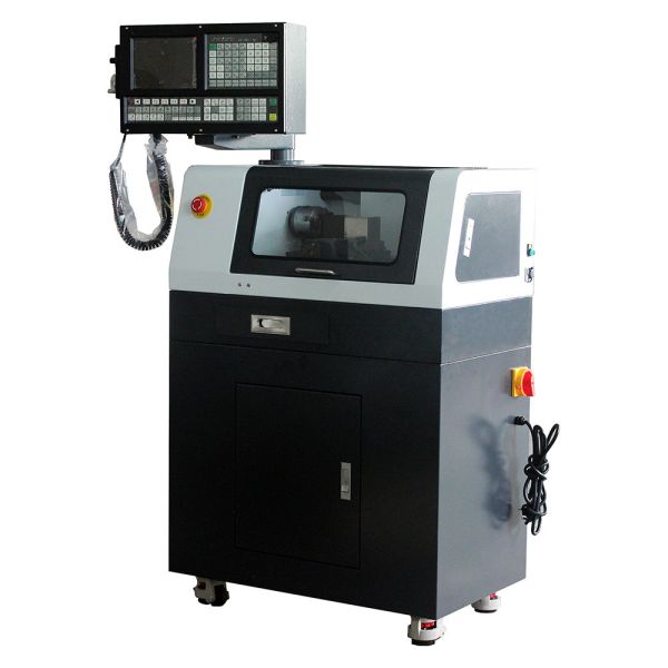 Quality YORNEW Desktop CNC Lathe Machine, education cnc, vocation cnc, hobby cnc, diy for sale