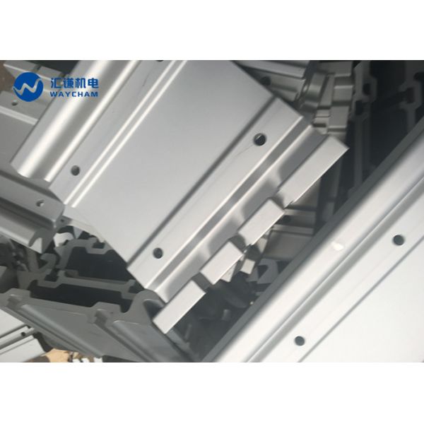 Quality Alkali Sand Oxidation Complex Custom Cnc Aluminum Parts For Flood Control System for sale