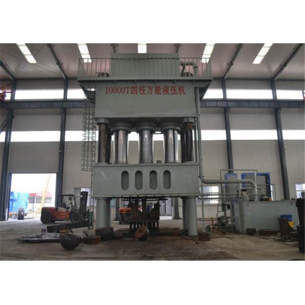 Quality Four Column Type Hydraulic Press Machine 80 - 1000T For Cap Cold Forming for sale
