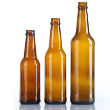 Quality Wholesale Flip Top Custom Coloured 250ml 330ml 500ml Empty Glass Beer Bottles for sale