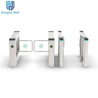 Quality Brushless Motor 0.5s Speed Gate Turnstile Face Recognition For Subways for sale
