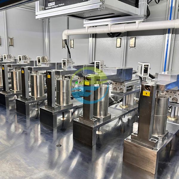 Quality IEC 61810 Compliant Relay Test Bench High Precision Gas Filling Cutting Machine for sale