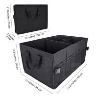 China Heavy Duty Car Seat Storage Box Auto Organizer factory