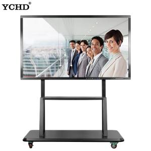Quality Touch Interactive Flat Panel 65 Inch Smart Board 4k Infrared Type for sale