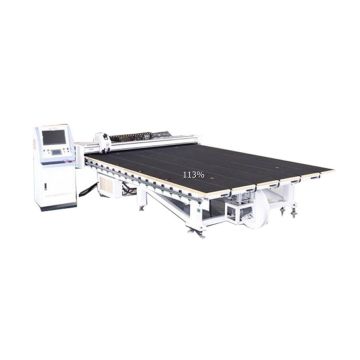 Quality Single Cutter Irregular Shape Cnc Glass Cutting Machine , Glass Cutting for sale