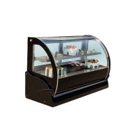Quality 900mm Refrigerated Bakery Display Case R134a Secop Refrigerated Cake Display for sale