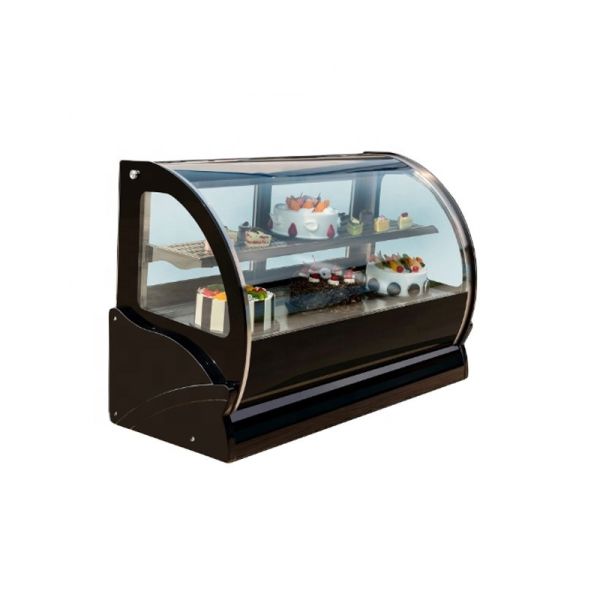 Quality 900mm Refrigerated Bakery Display Case R134a Secop Refrigerated Cake Display for sale
