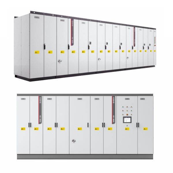 Quality Water Cooling Modular Frequency Drive Phase Converter With IP54 Protection 30MWA Power 3300V Rate for sale