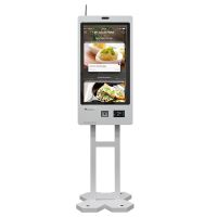 Quality Cashless Restaurant Ordering Kiosk HDMI Self Service Order Machine for sale