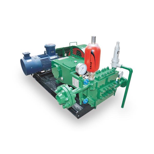 Quality Triplex Plunger Type Oil Transfer Pump 25 - 95m3/h 0 - 25Mpa With Simple for sale