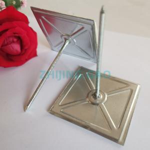 Quality Metal Building Insulation Adhesive Hanger Zinc Coated for sale