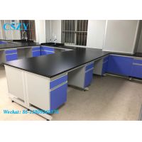Quality L*1500(D)*850/900(H)mm U Shape Chinese Chemical Lab Desk Furniture Price for sale