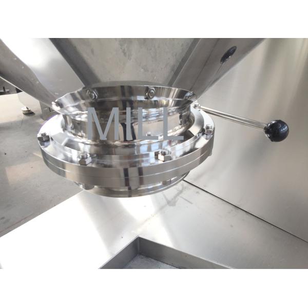 Quality Pharmaceutical 1000L 3D Dry Powder Tumbler Mixer for sale