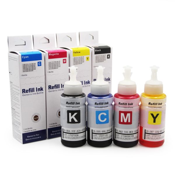 Quality 5% Coverage MSDS 70ML Compatible Bulk Ink For Epson 664 for sale