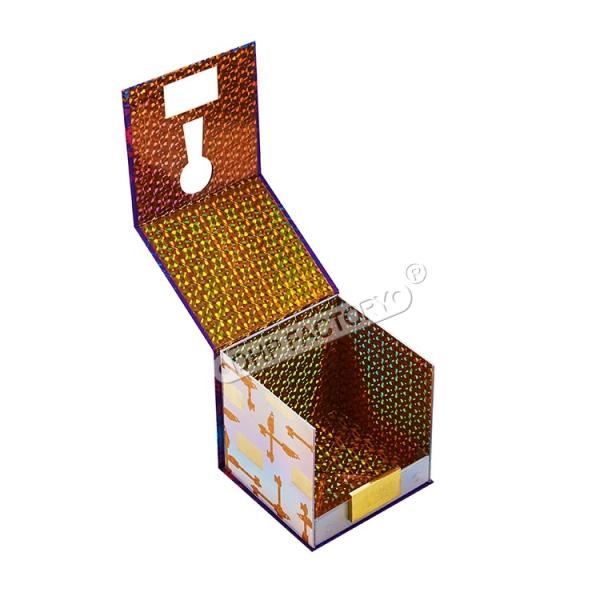 Quality Matte Laminated Two Piece Box With Sleek Design For Special Occasion Gifts for sale