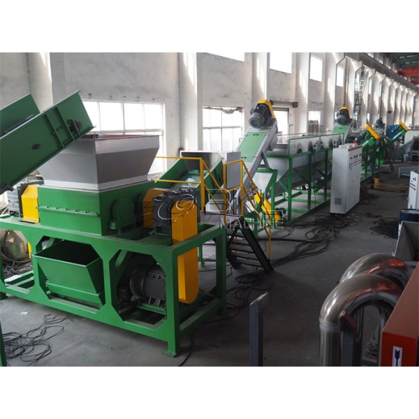 Quality Agricultural PP PE Film Washing Line Crushing 1000kg/H for sale