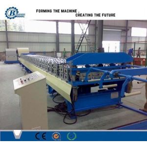 Quality High Speed Steel Roof Panel Roll Forming Machine With Hydraulic Station for sale