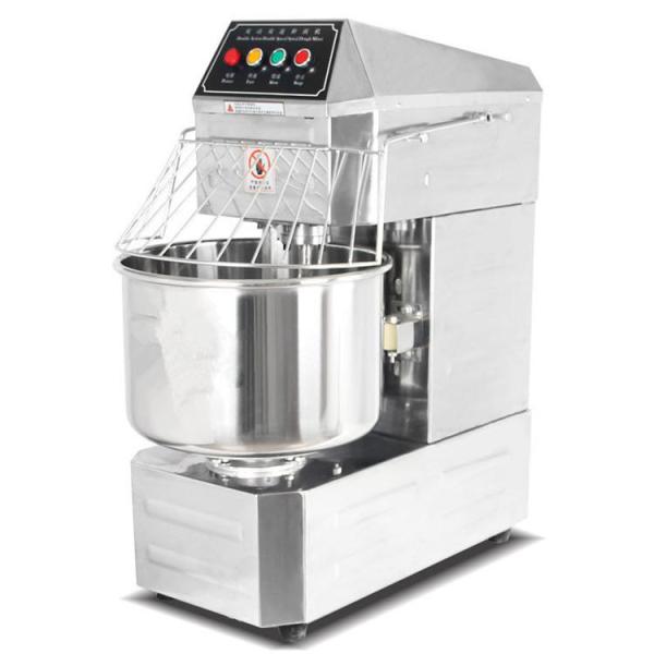 Quality 50 Kg Commercial Baking Equipment Industrial Spiral Dough Mixer for sale