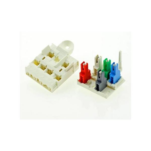 Quality 400V 10A LED Light Connectors High Current Diverter Splitter Connector LBK5  5P 1-5P for sale