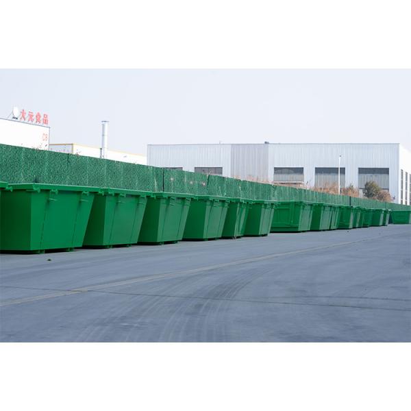 Quality OEM Skip Bin Manufacturer Eco Friendly 4CBM  6CBM  9CBM Size for sale