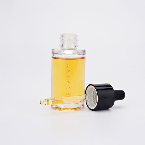 Quality 30ml Squeezable Customizable Empty PET Plastic Dropper Bottle for Eye Essence for sale