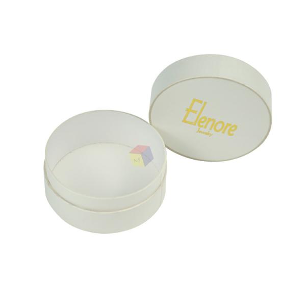 Quality Hot Stamping Compact Recycled Cardboard Jewelry Boxes With Foam Tray for sale