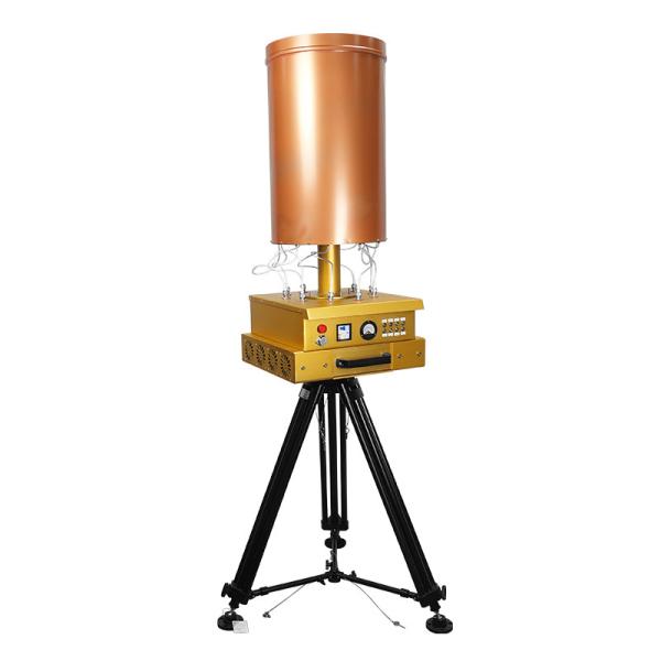 Quality Low altitude 2km 2.4g 5.2g fixed Omnidirectional drone defense &detection jammer for sale