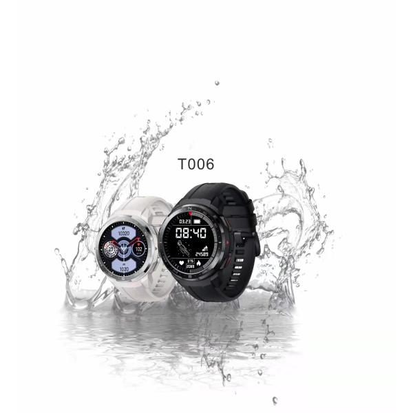 Quality Message Push Running Fitness Tracker Smart Watch 390*390 Pixel for sale