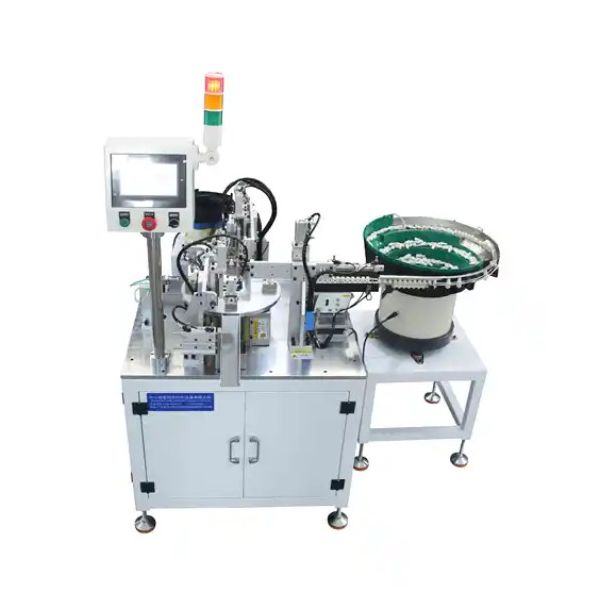 Quality OEM Automatic Packaging Machine 1.5KW Short Valve Element Assembly Machine for sale