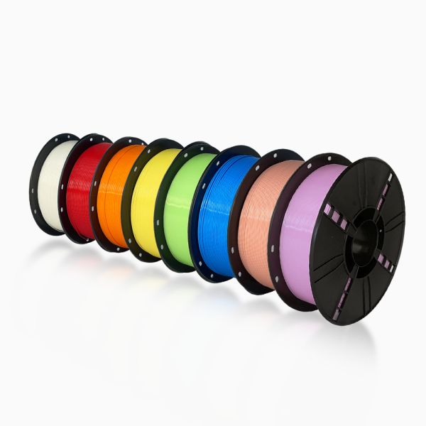 Quality 3D Printing PETG Filament White 3D Printer Toughness Enhanced For FDM Technology for sale